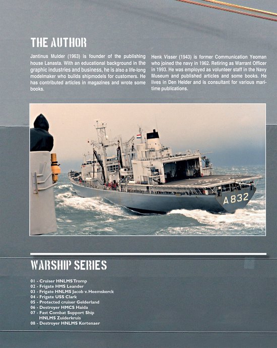 Warship 7 - Fast Combat Support Ship HNLMS Zuiderkruis (ebook ...