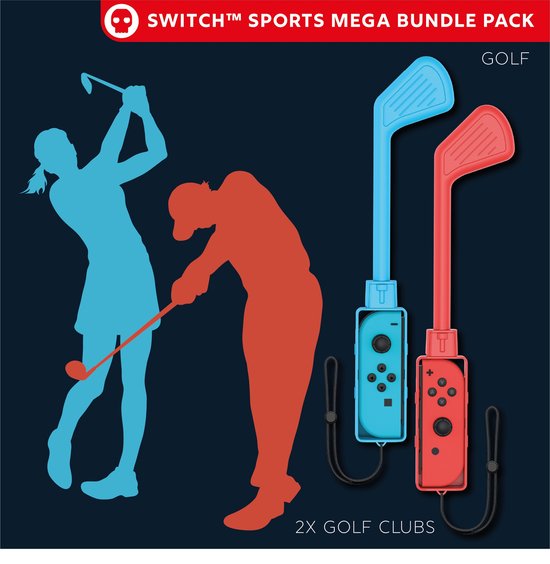 Nintendo Switch Sports Mega Bundle Pack | bol.com