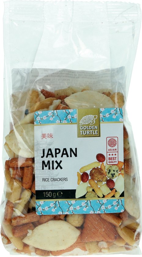 Golden Turtle Japan mix 150 g | bol