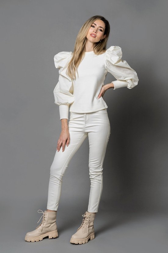 Radical broek acadia | off white | bol