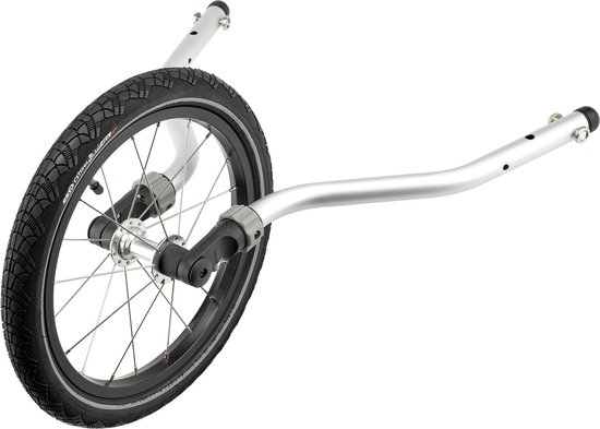Croozer Jogger Set voor Croozer LE, zilver/zwart | bol.com