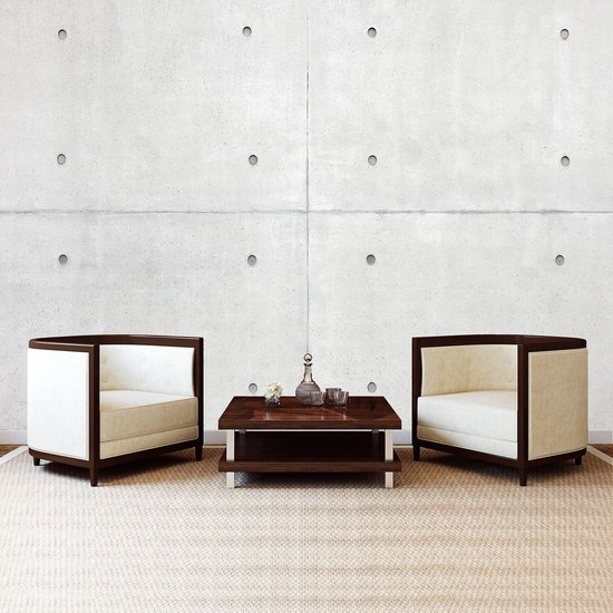 Fotobehang - Vlies Behang - Muur van Beton - Betonnen Muur - 368 x 254 ...