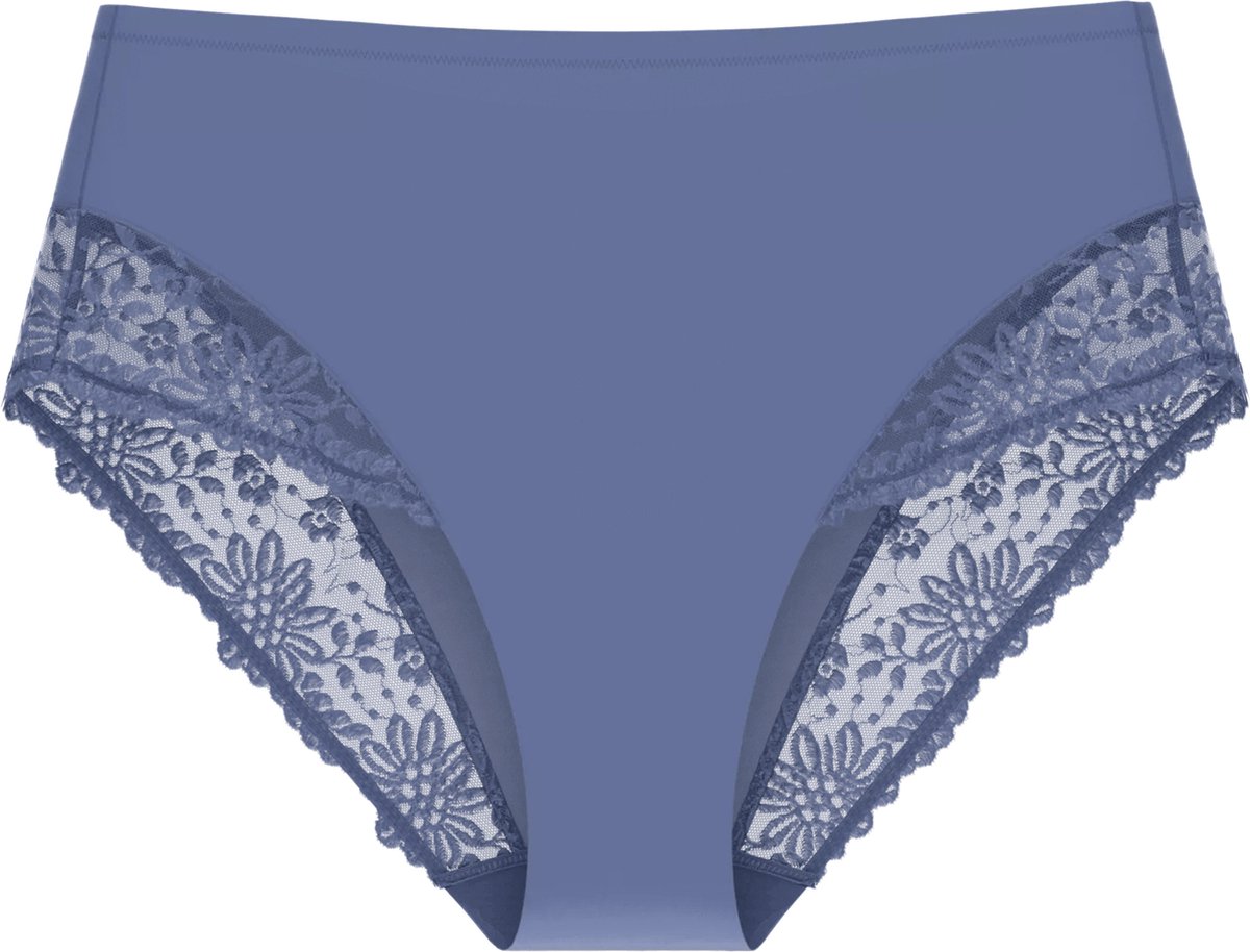 Triumph Ladyform Soft Maxi Dames Onderbroek - Blauw - Maat 40 | bol.com