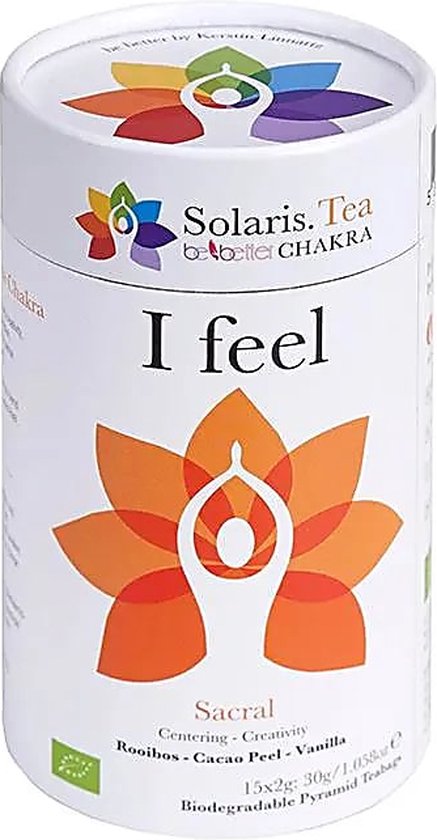 Solaris Tea Solaris Biologische Thee Sacraalchakra (15x 2 gram) | bol