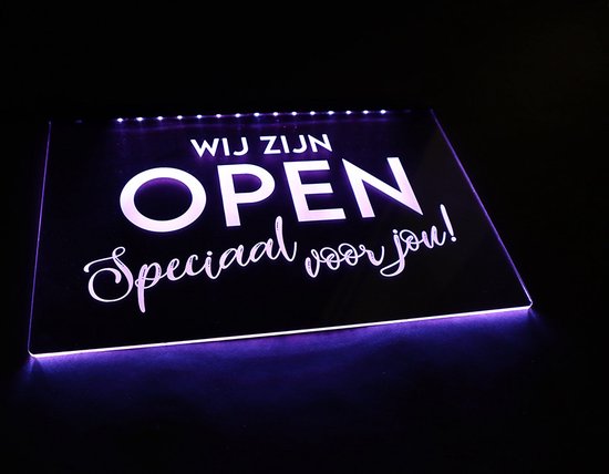 Casibus - Led bord - OPEN ledborden - Winkelbord - Reclamebord ...