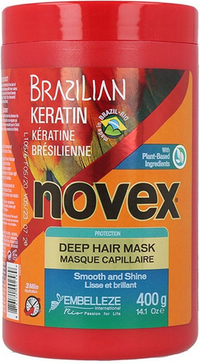 Novex Brazilian Keratin Treatment Conditioner | bol