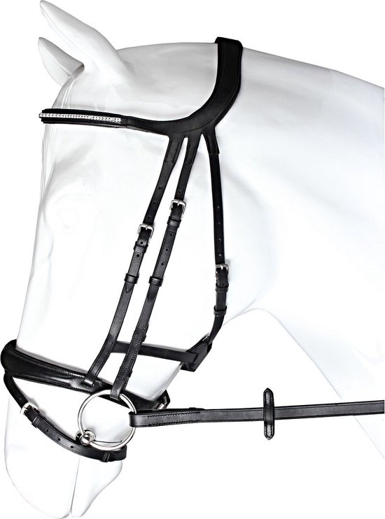 Horka Hoofdstel Met Teruggesneden Kopstuk Pony | bol
