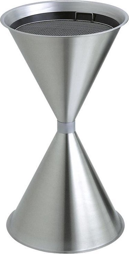 Diabolo sand ashtrays in 6 colors made of metal + sieve | bol.com