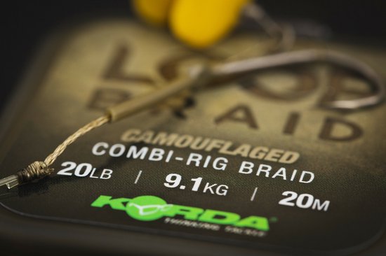 Korda Loop Braid 20lb | bol.