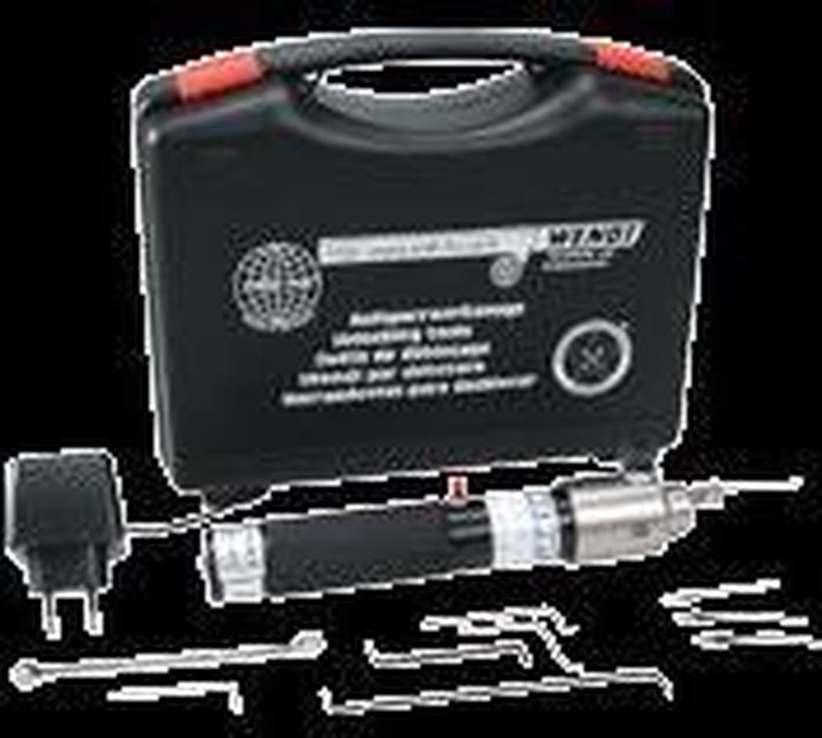 Elektrische Lockpick gun set II | bol.com