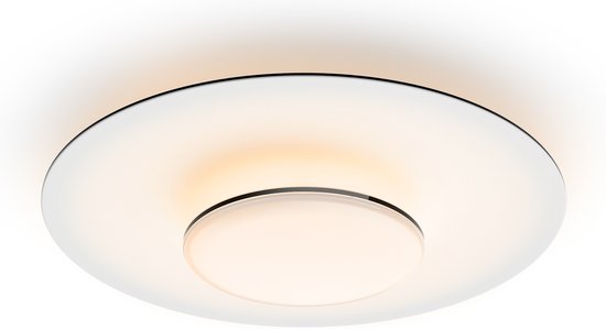 Philips Garnet ceiling lamp - Zwart - 27K - 40W | bol