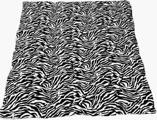 zebra dekbed zonder overtrek | 200x200 cm - Bedrukt dekbed - Gekleurd ...