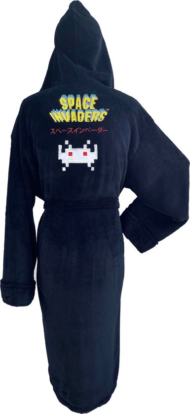 Badjas Space Invaders "Alien" hooded | bol