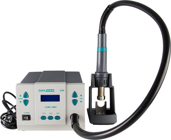 Universal 861DW - Soldering en accessoires - 220V - 1000W - 100 ° C tot ...