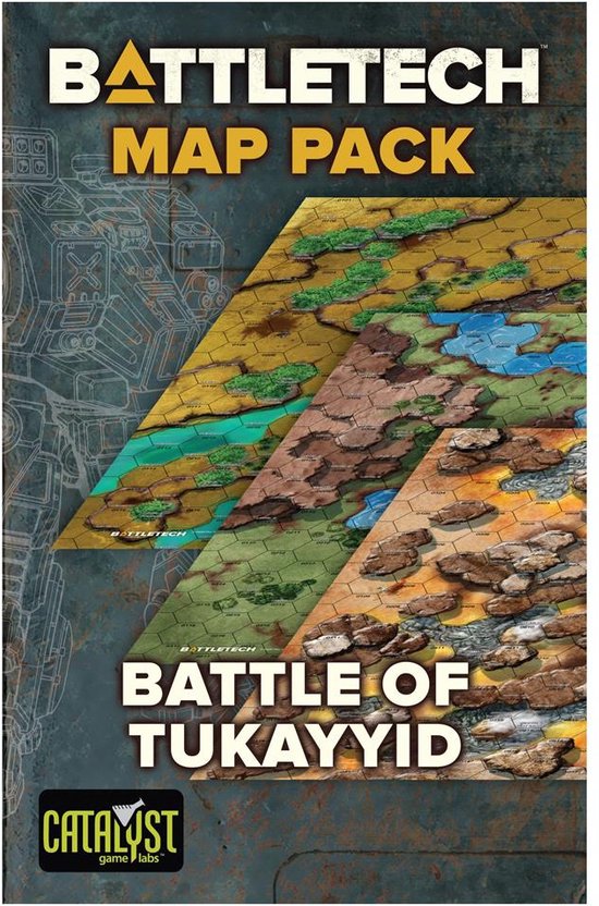 Catalyst Game Labs - BattleTech Map Pack Battle of Tukayyid | bol