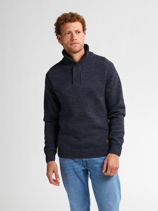 Pull homme Petrol Industries - Pull en maille - Coupe classique - Col ...