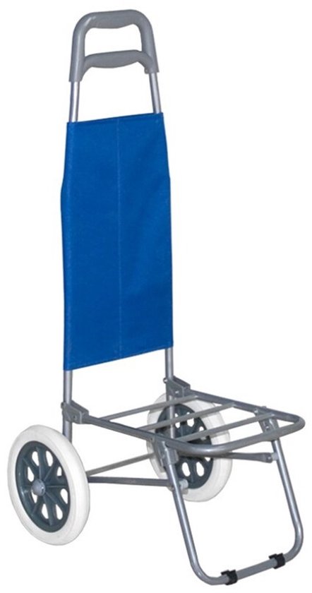Gerimport Strand/beach trolley - aluminium - max 30 kilo - opvouwbaar ...