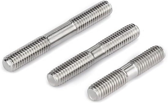 Dubbele Hoofd RVS Schroefbout Studs M5×35mm - 10 stuks | Sterk en ...