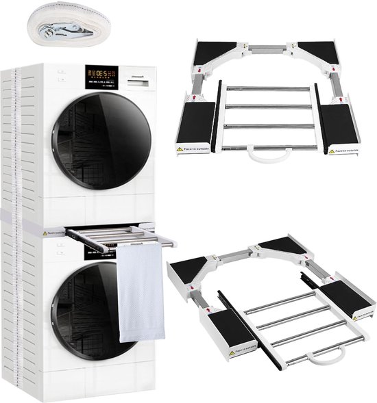 Wasmachine onderhoud-Universeel wasmachine-droger verbindingsframe ...