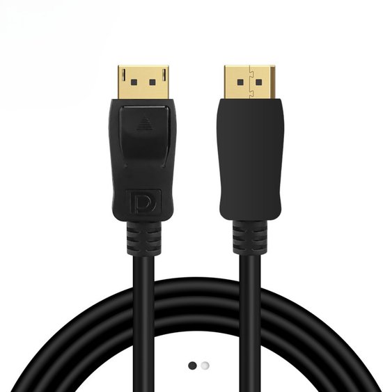 Case2go - DisplayPort naar HDMI kabel - displayport kabel - hdmi-kabels ...