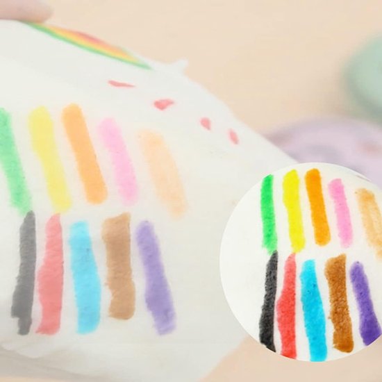 Food Dye Pen - 10 Stuks - Eetbare Stiften voor Taartdecoraties ...