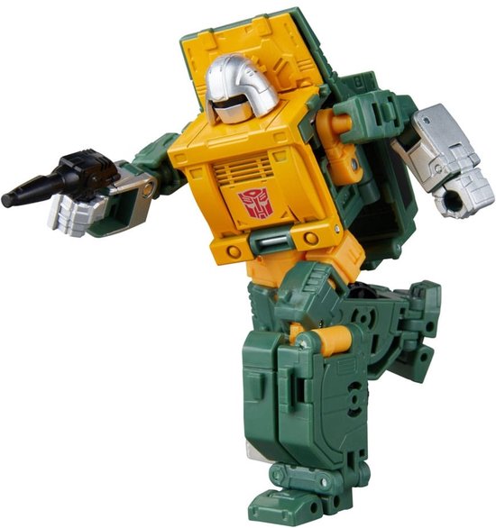 Hasbro The Transformers Retro G1 Action Figure Autobot Brawn 13 cm ...