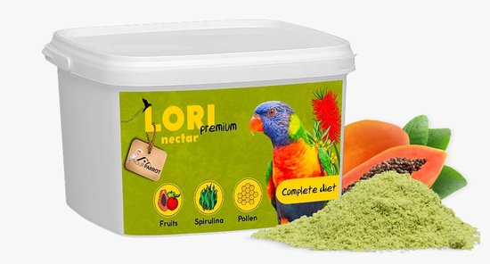 Lori Nectar premium 1,5 Kilo | bol