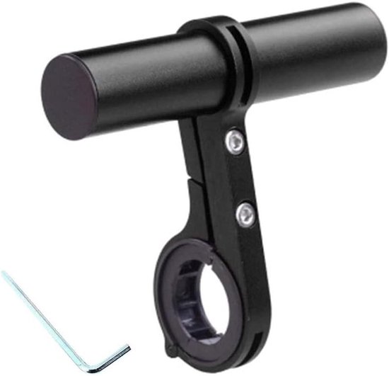 Allecto Premium - Fietsstuur extender met klembeugels aluminium voor e ...