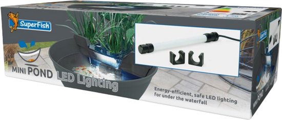 SuperFish Mini Pond Led | bol