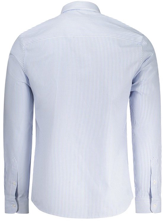 Striped LongSleeve Shirt - Light Blue | bol