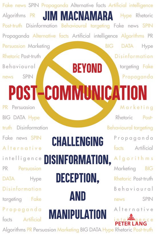 Beyond Post-Communication | 9781433169205 | Jim Macnamara | Boeken | bol