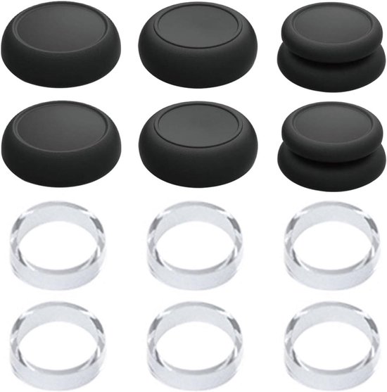 Joystick Cap - Set van 12 Stuks voor Nintendo Switch Joy-Con Controller ...