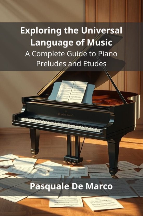 Exploring the Universal Language of Music (ebook), Pasquale de Marco ...