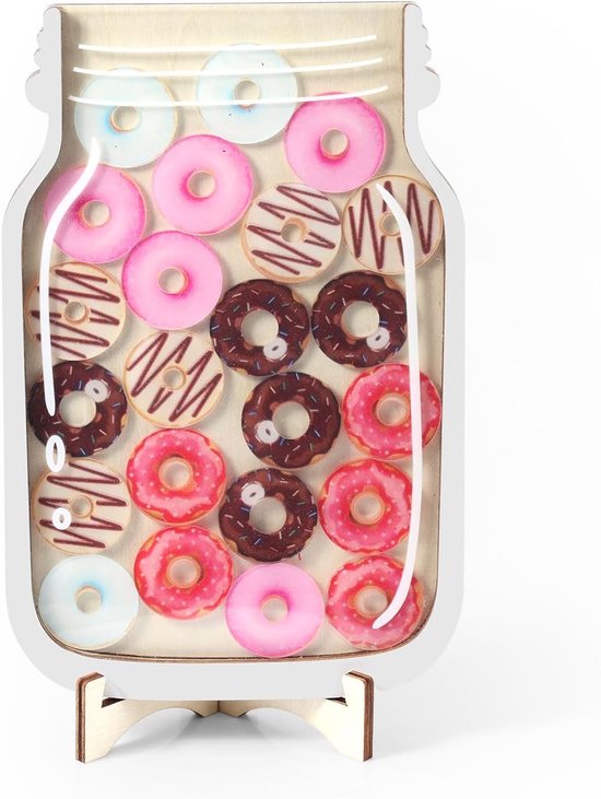 Magnetic Donut Reward Pot, Classroom Reward Pot Children Personalized ...