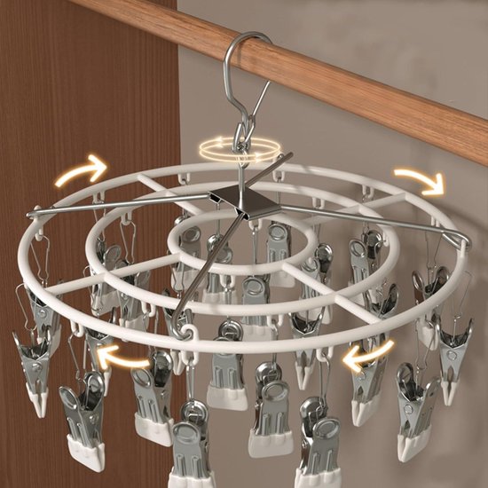Sock Dryer Stainless Steel Windproof Drying Rack for Laundry ...