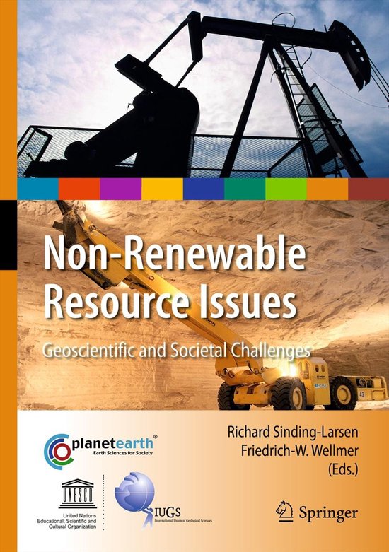 International Year of Planet Earth- Non-Renewable Resource Issues ...