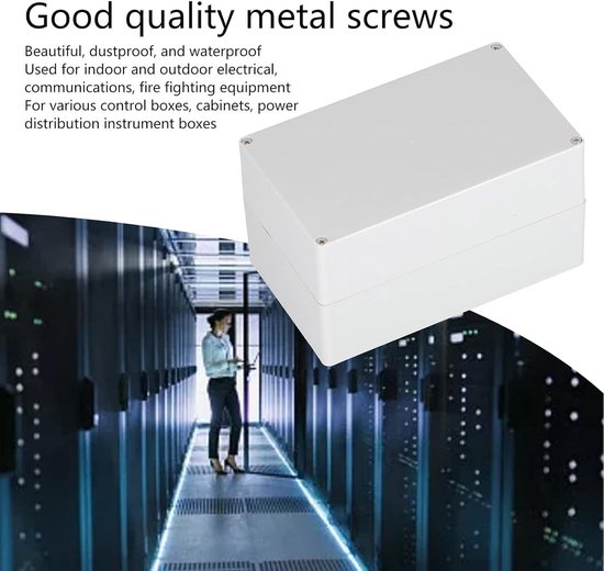 JGS Premium - Waterdichte behuizing voor buiten met IP65 bescherming ...