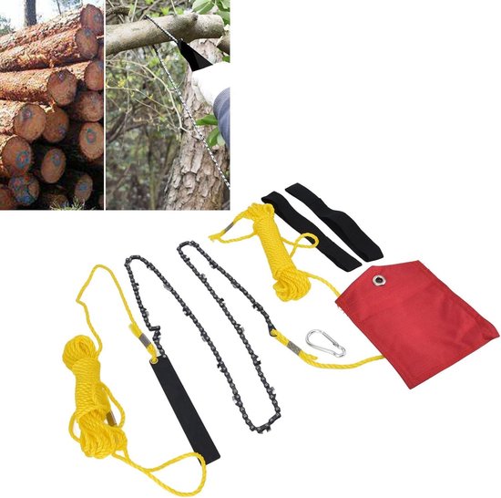 High Reach Tree Limb Rope Saw - 48 Inch Handkettingzaag voor Bomen en ...