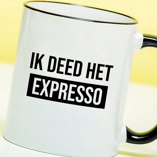 Ditverzinjeniet.nl Mok Ik Deed Het Expresso | bol