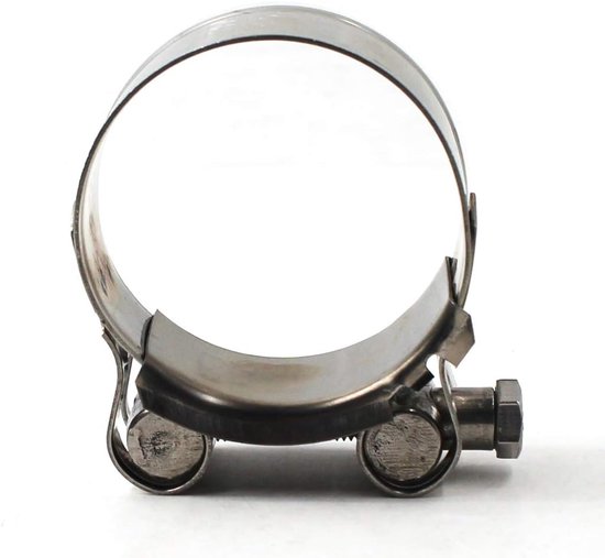 40-43mm T Bolt Clamp 304 Stainless Steel Pipe Clamp Heavy Duty Hose ...