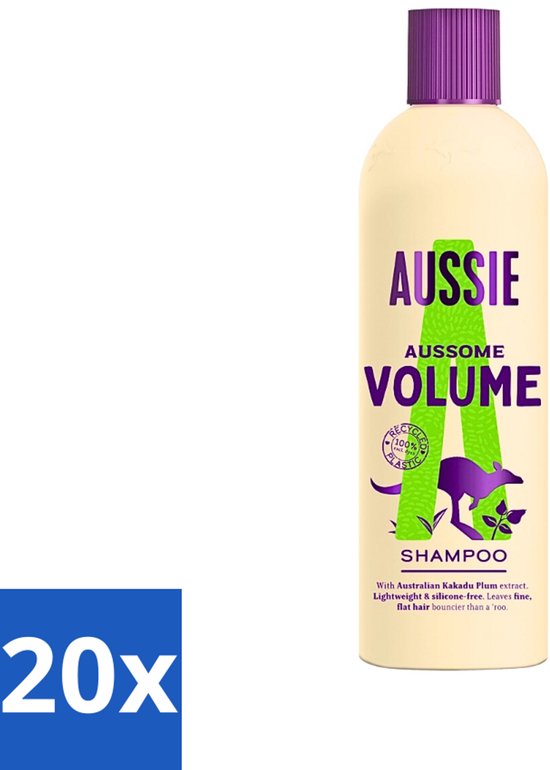 Aussie - Shampoo - Aussome Volume - Verstevigend - Voor Fijn Haar - 300 ...