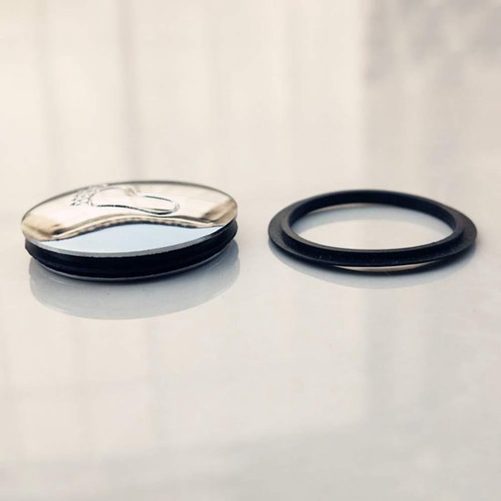 Pack van 3 Badstop Sealing Ring Afdichtingsringen O-ringen Rubber Pop ...