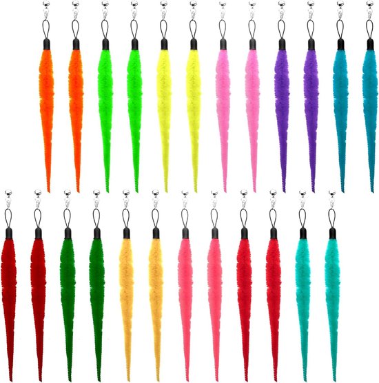 Allecto Plus - Interactief kattenspeelgoed: 24 stuks navullingen voor ...