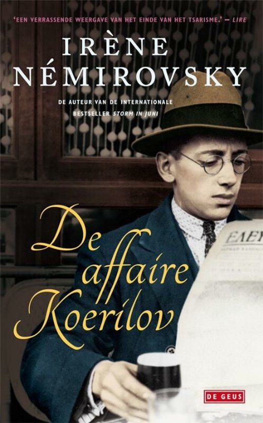 De affaire Koerilov, Irène Némirovsky | 9789044506853 | Livres | bol