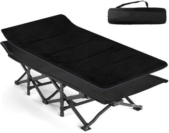 CALIYO - Kampeerbed - Campingbed - Logeerbed - Stretcher - Sterk Frame ...