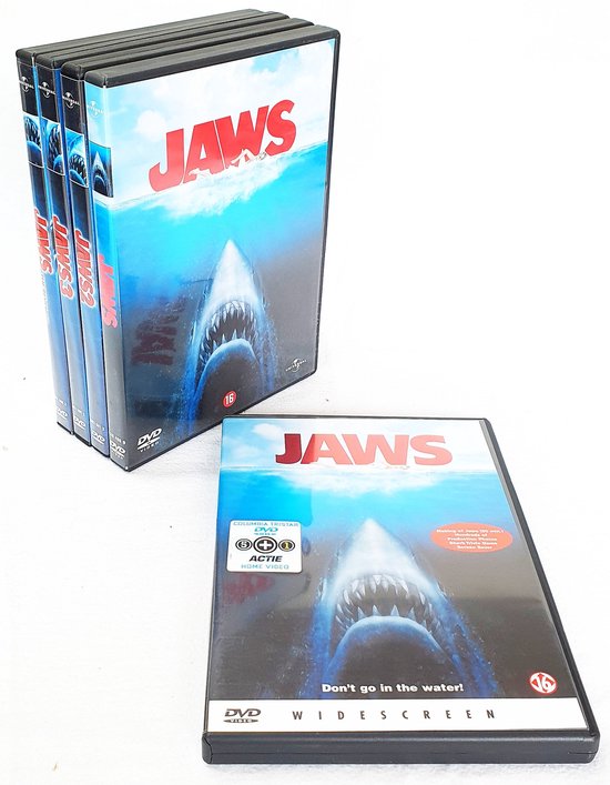 JAWS - THE ULTIMATE 4 MOVIE COLLECTION + The Widescreen Edition ...