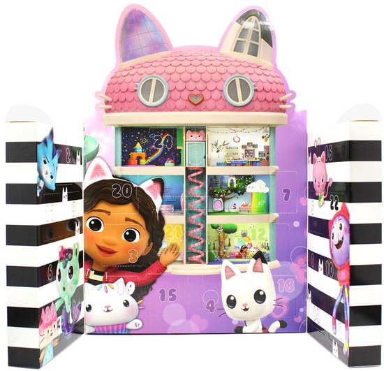 Joy Toy (IT) Gabby´s Dollhouse Advent Calendar 2025 Calendars | bol