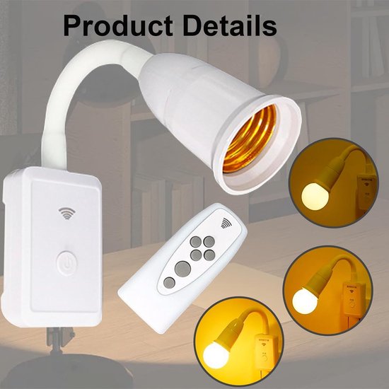 Stopcontactlamp - Stekker Lamp - Lamp in Stopcontact - Stekkerlampje | bol