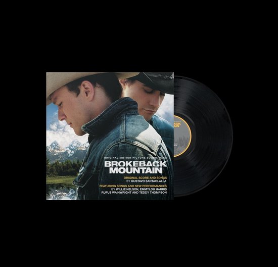 Universal Music Nederland - Brokeback Mountain LP - Soundtrack 20th ...