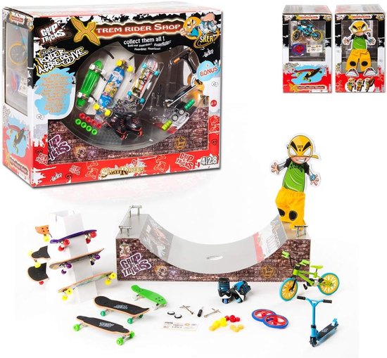 Vinger Skates Set - Roller, BMX, Scooter & Ramps | bol